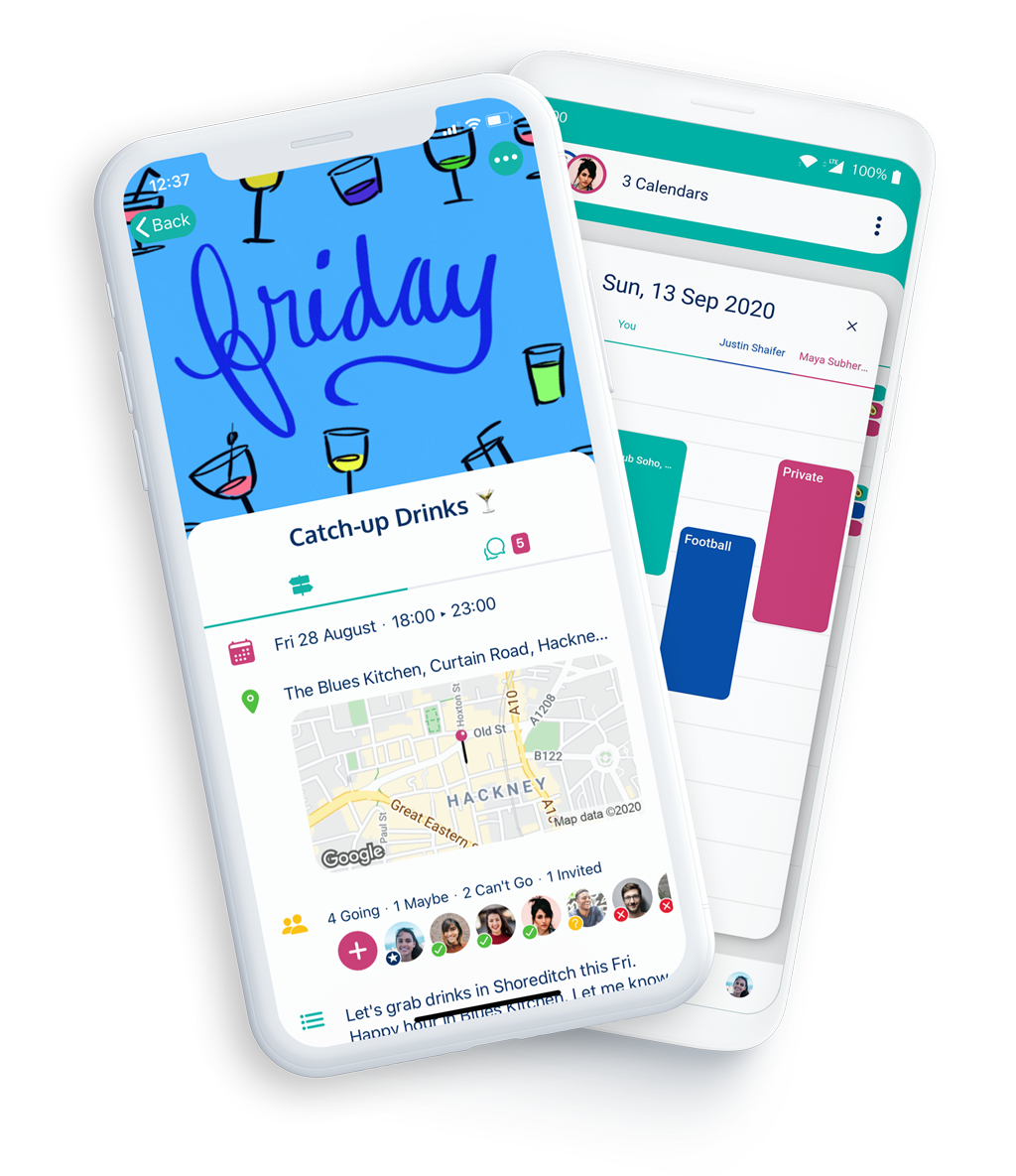 Howbout | The easiest way to get friends together