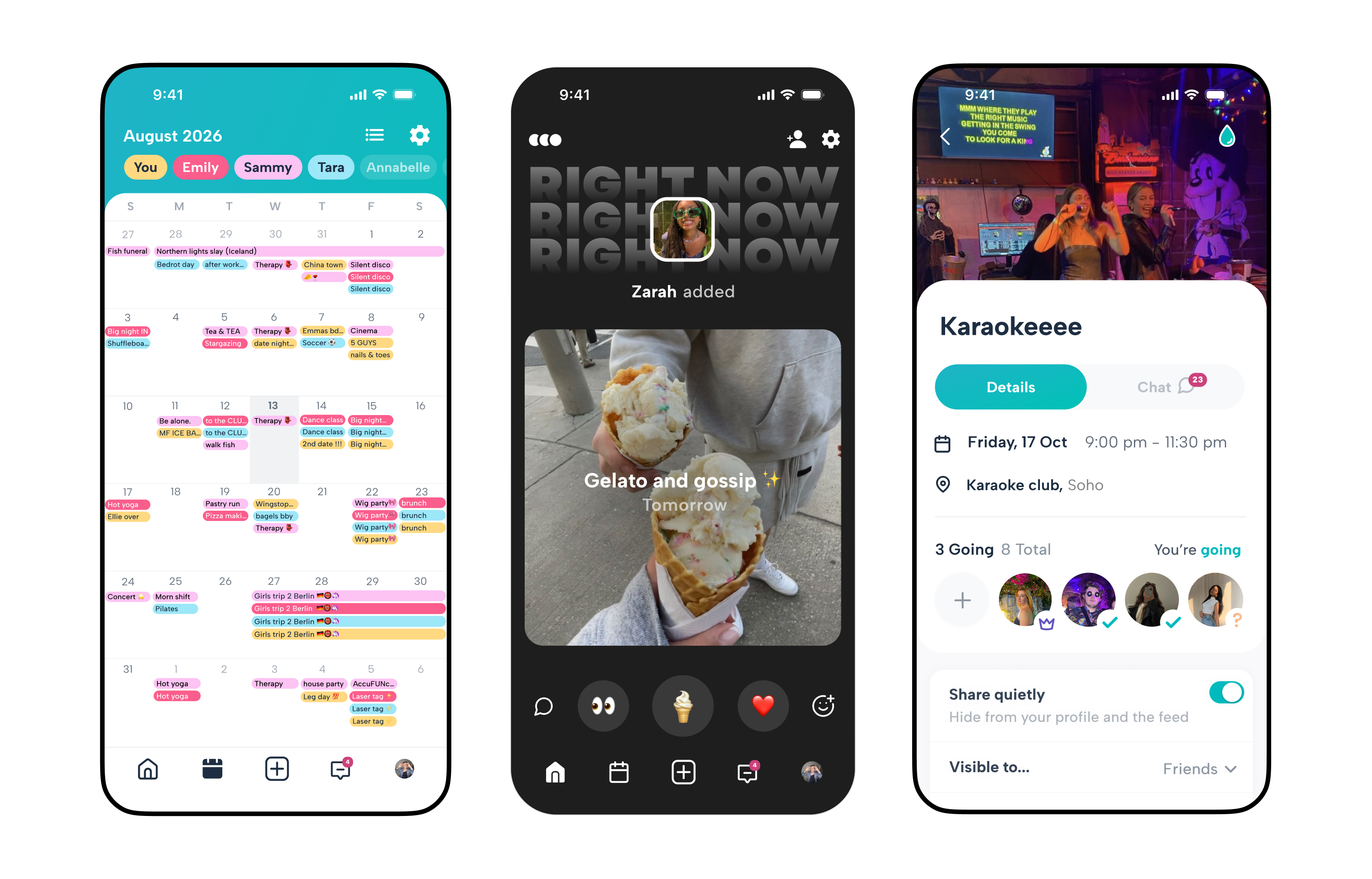 Howbout vs. TimeTree: Which shared calendar is actually best for your ...