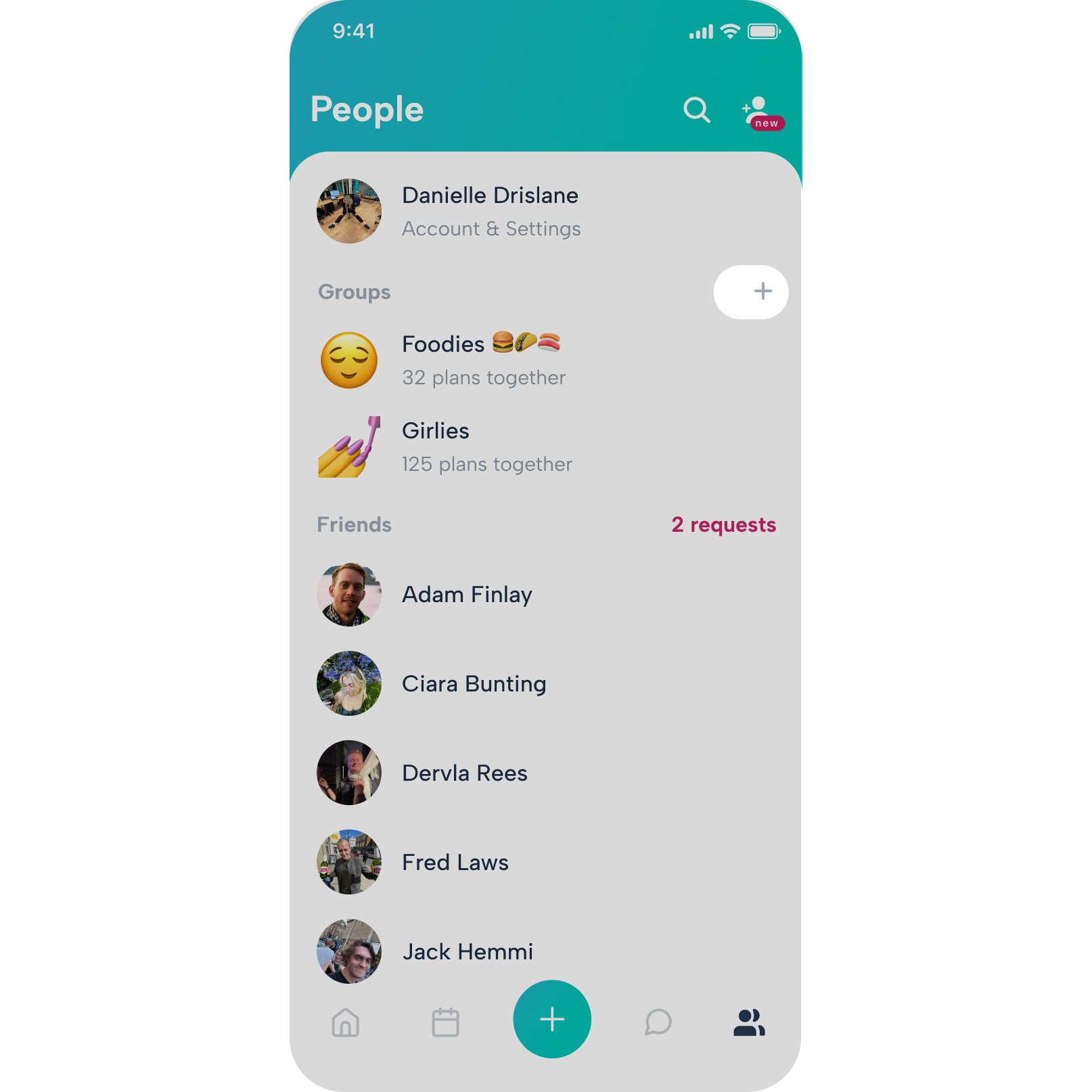 Get help - Howbout | Social calendar app