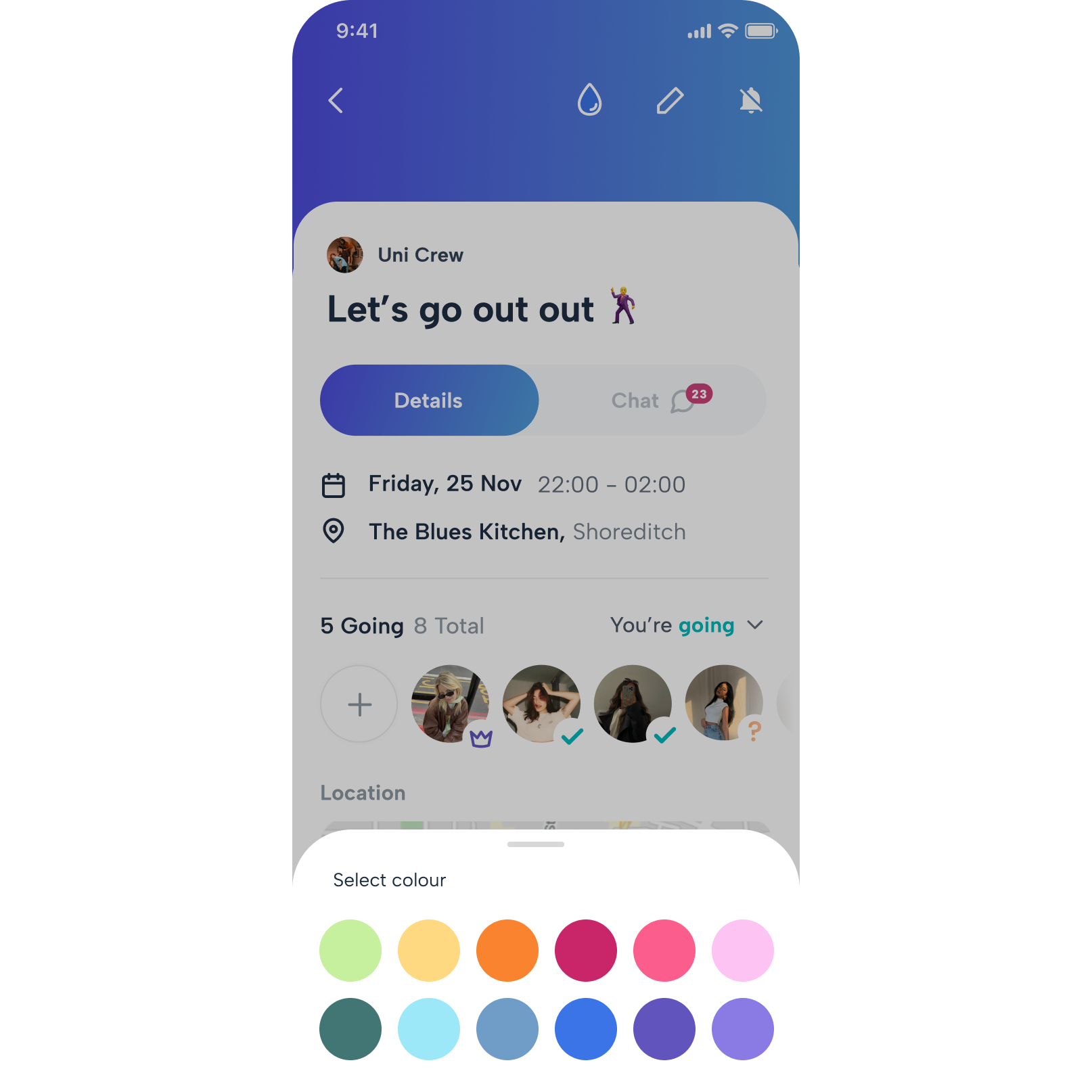 Get help - Howbout | Social calendar app