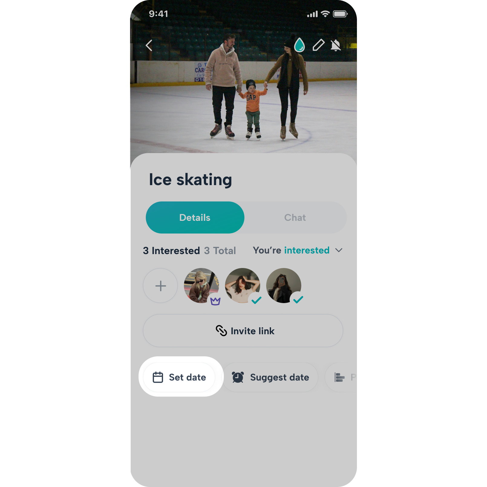 Get help - Howbout | Social calendar app