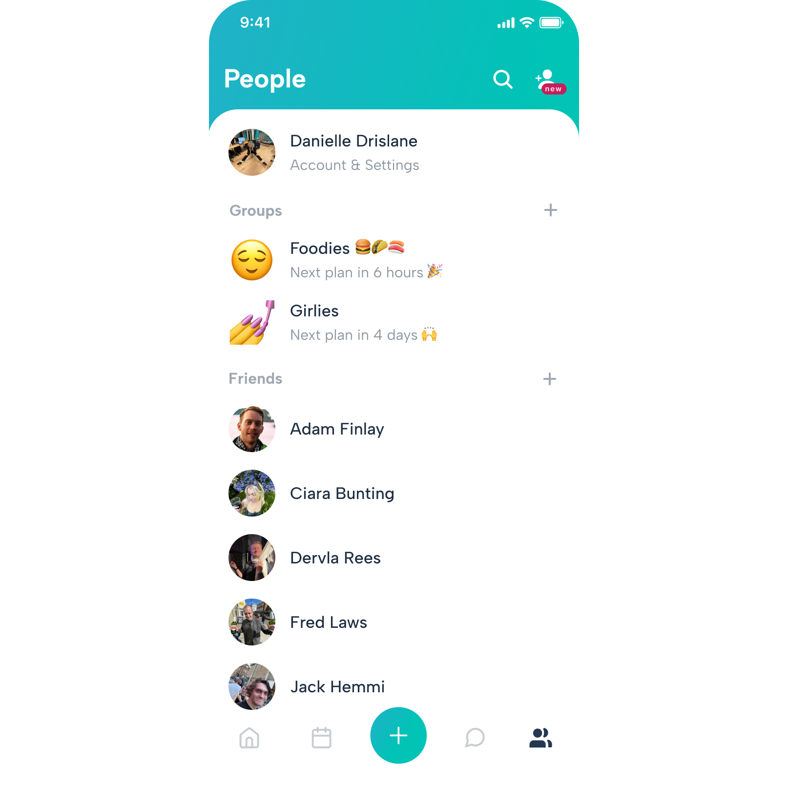 Get help - Howbout | Social calendar app