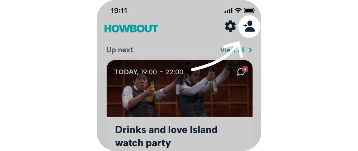 Get help - Howbout | Social calendar app