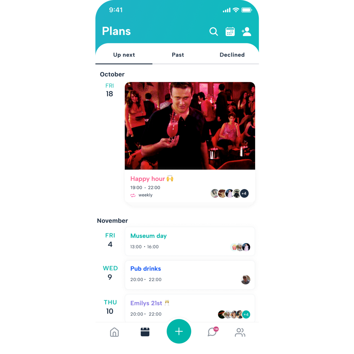 Get help - Howbout | Social calendar app