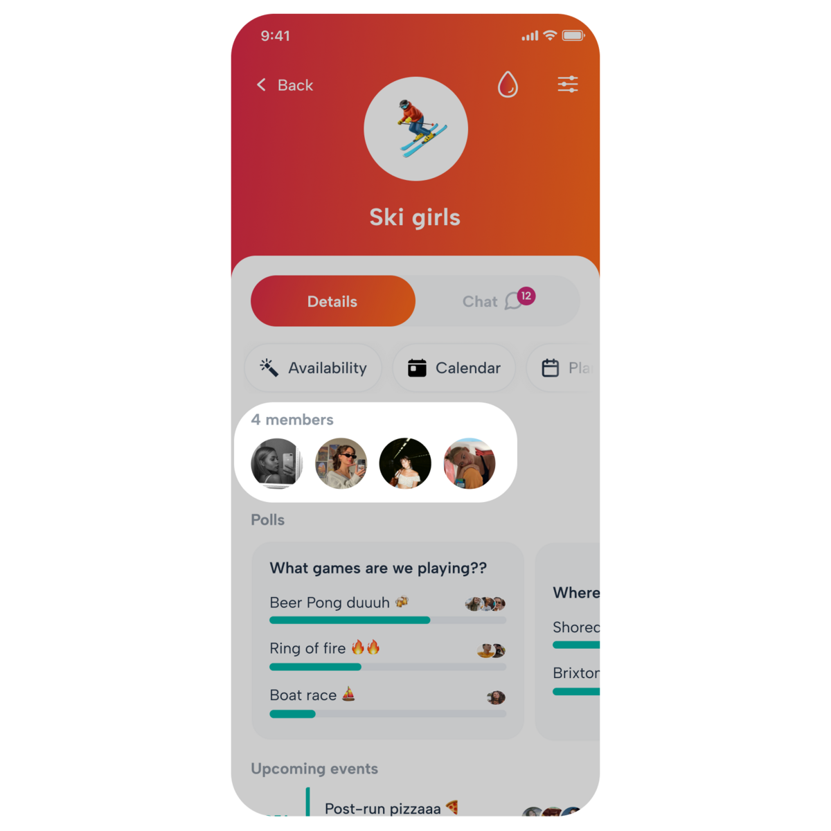 Get help - Howbout | Social calendar app