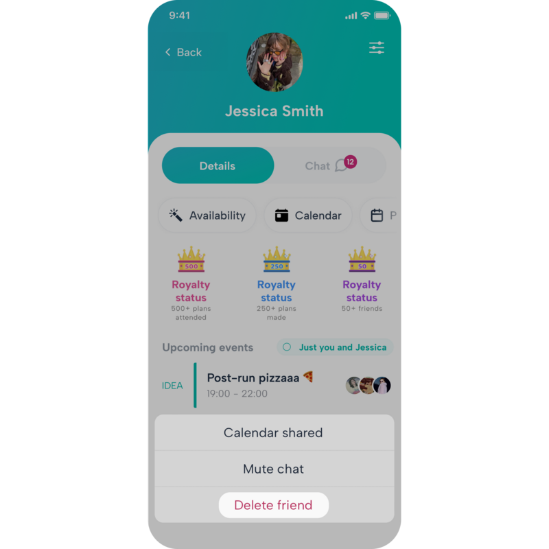 Get help - Howbout | Social calendar app