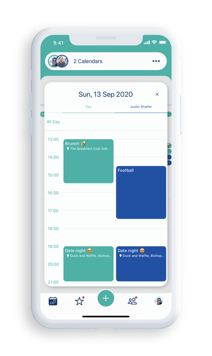 Howbout | The easiest way to get friends together