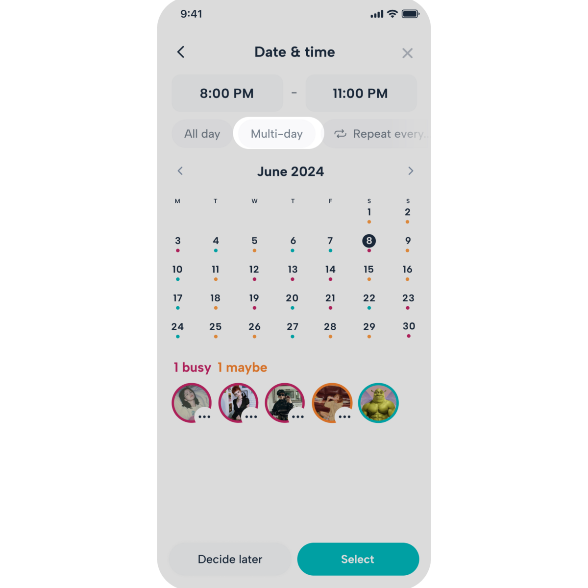Get help - Howbout | Social calendar app