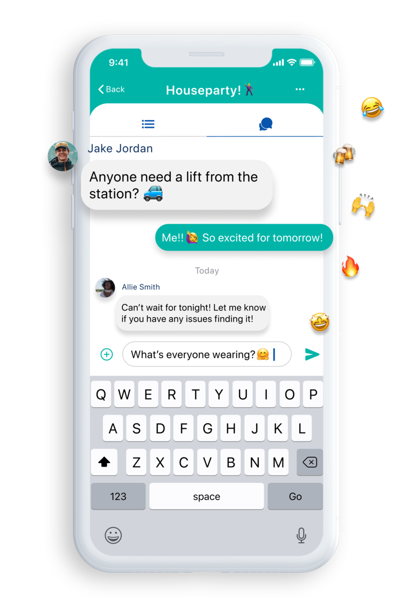 Howbout | The easiest way to get friends together