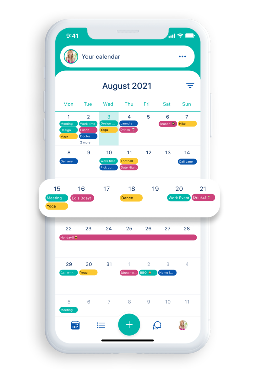 Howbout | The easiest way to get friends together