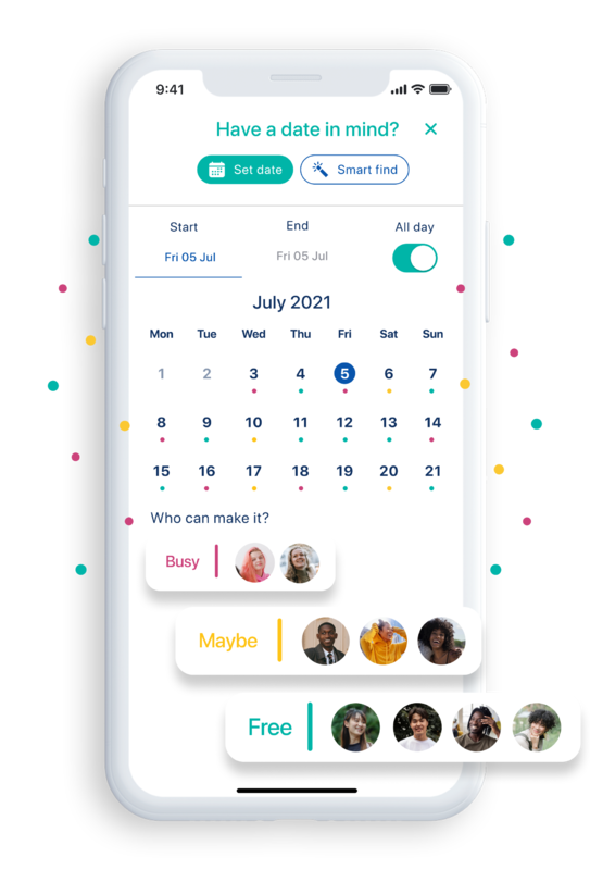 Howbout | The easiest way to get friends together