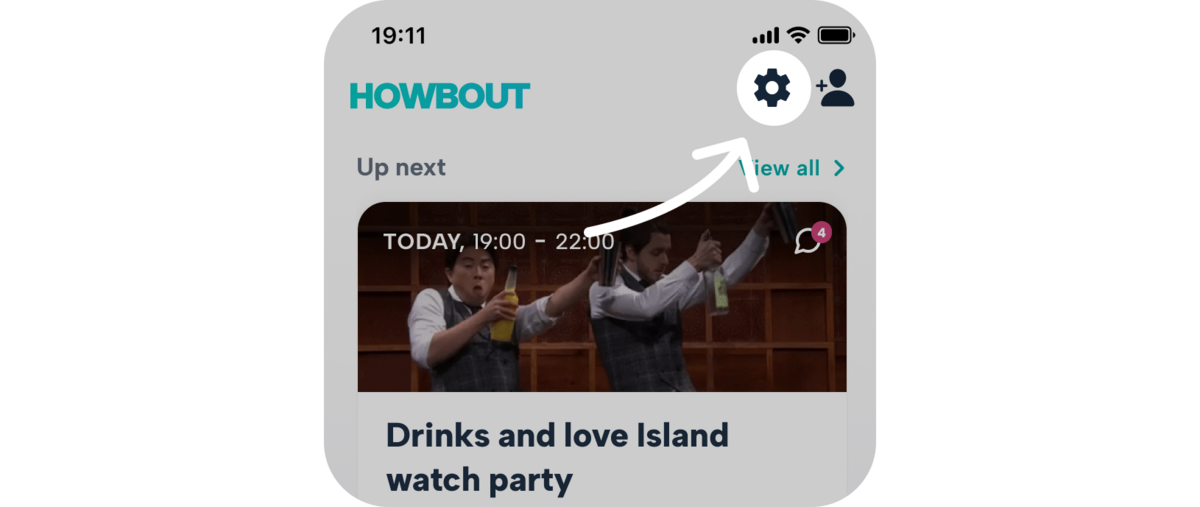 Get help - Howbout | Social calendar app