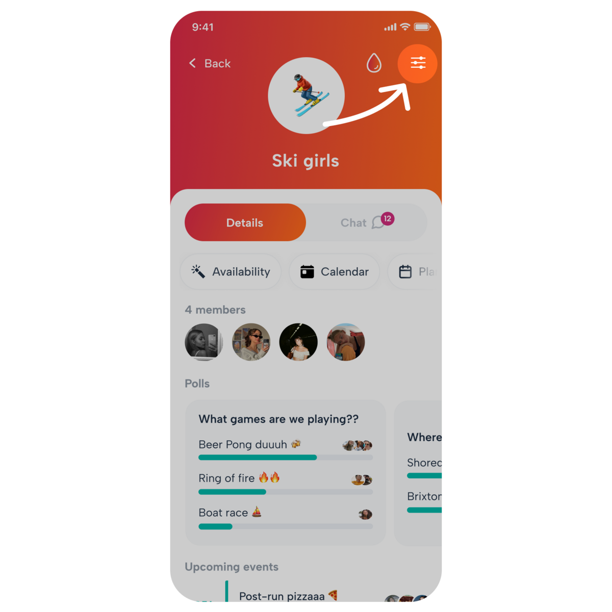 Get help - Howbout | Social calendar app